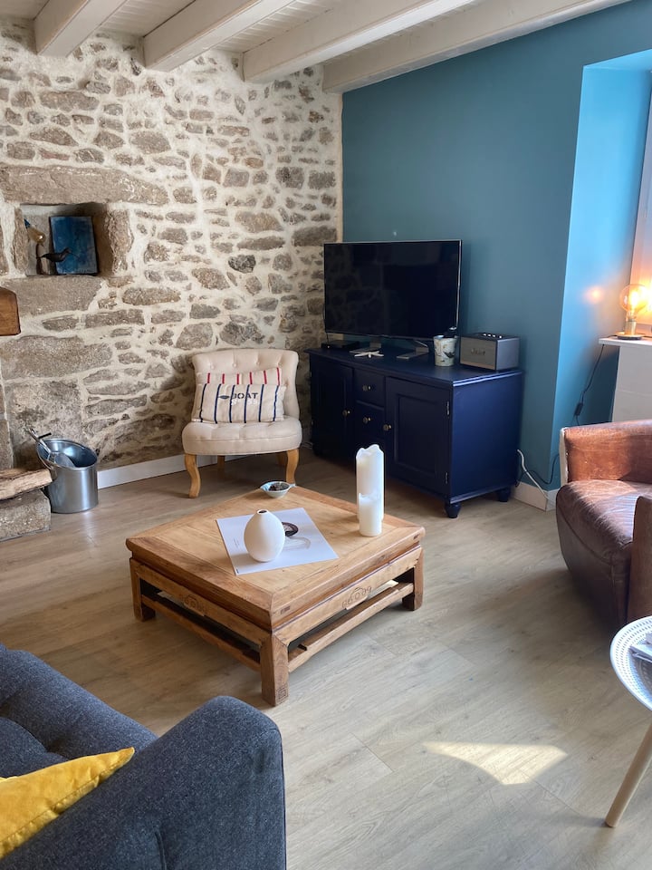Charmante Maison De Paludier Avec Jardin Clos - Batz-sur-Mer
