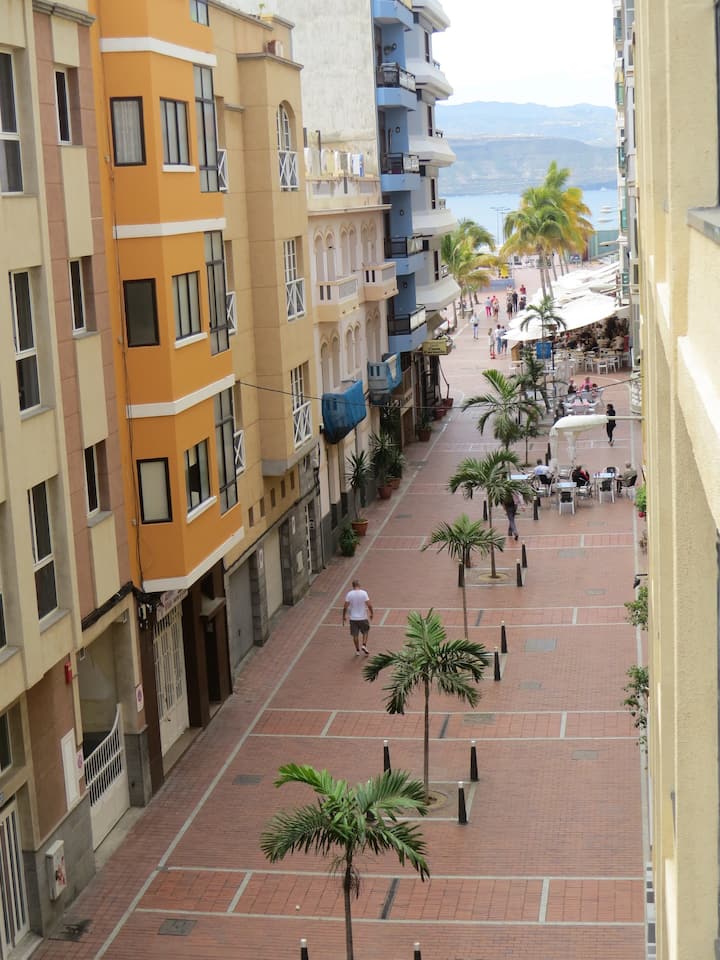 Dos Pasos Y A La Playa @Wifi - Las Palmas de Gran Canaria, Espagne