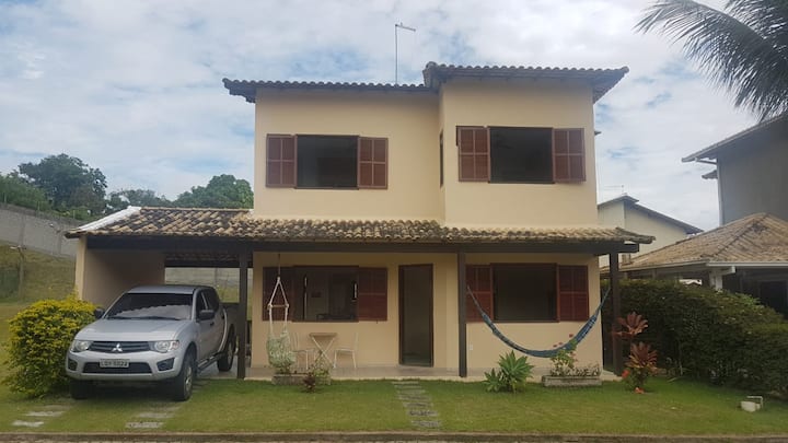 Casa Confortável Em Condomínio Fechado-costa Azul - Rio das Ostras