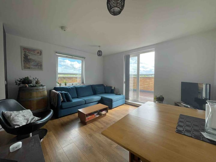 Spacious Flat With Large Sunny Roof Terrace : ) - London