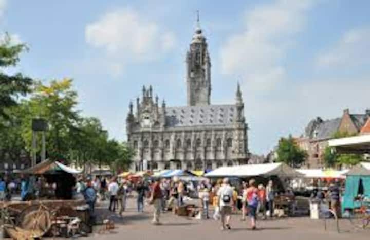 Ruim En Kindvriendelijk Sfeervol Vakantiehuis - Vlissingen