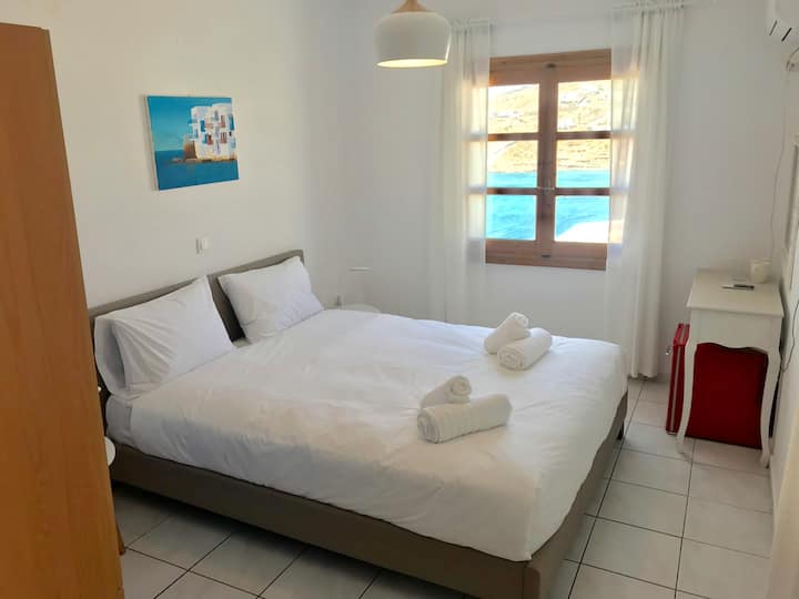 Cozy Sea-view Room - Mykonos Region