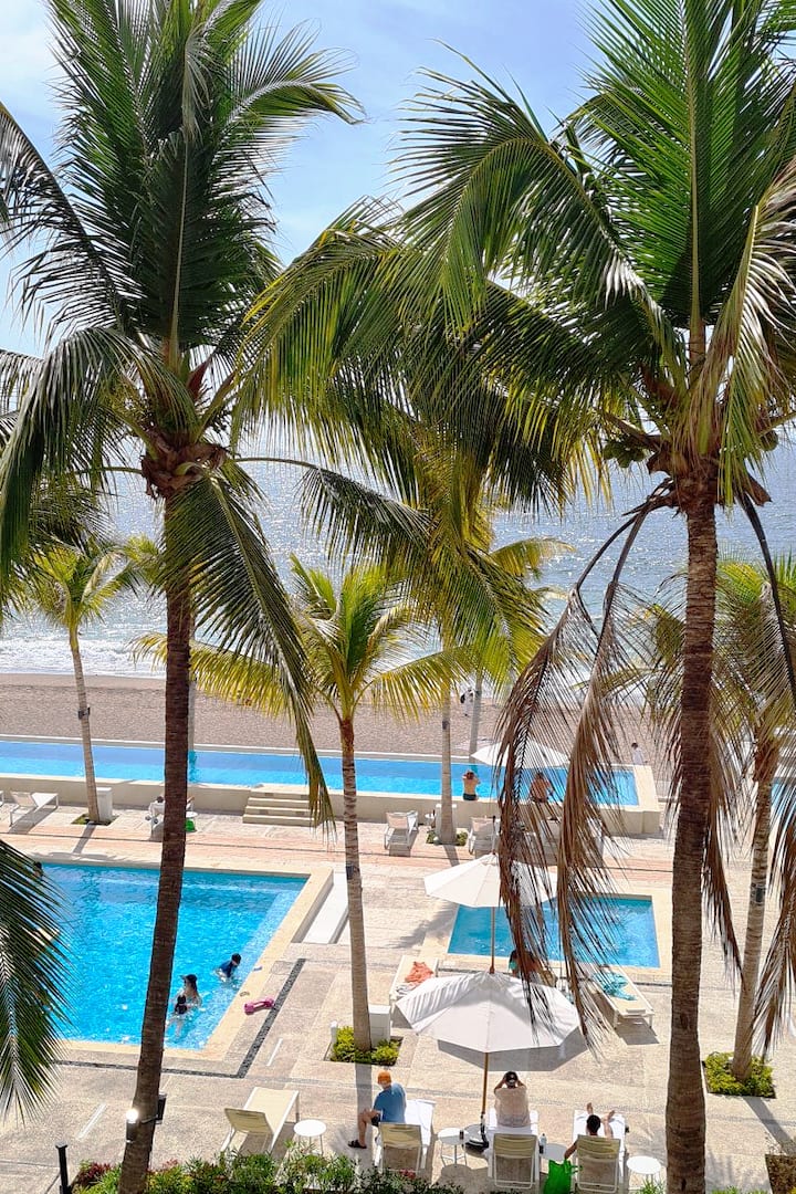 4o Piso Cómodo Estudio En Playa | Ideal En Pareja - Puerto Vallarta