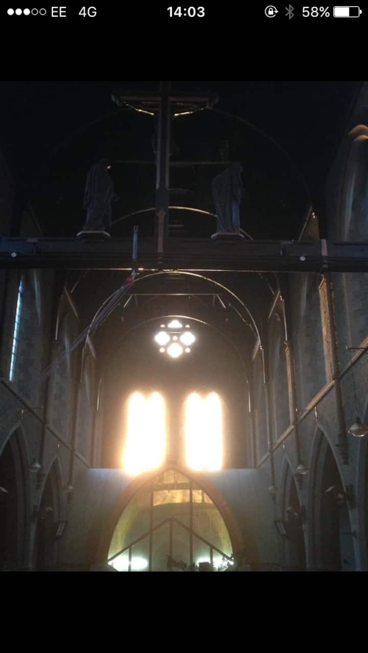 Church Stop Over Champing / Glamping - Bradford