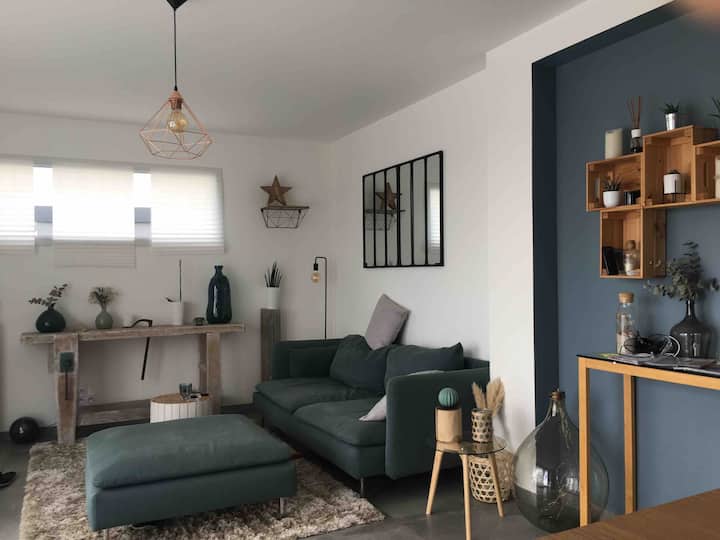 Maison Neuve à Brest En Lotissement  Calme - Brest