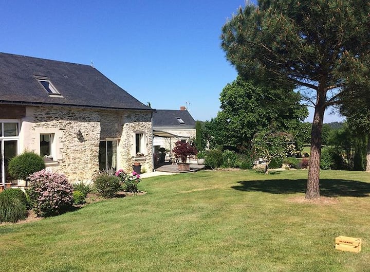 Magnifique Propriété Avec Piscine En Anjou (49) - Angers