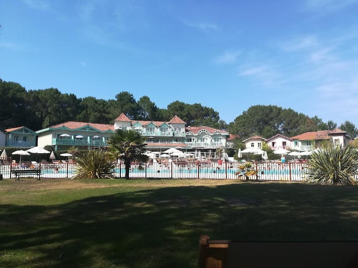 Appartement Bord De Golf Entre Lac Et Océan - Étang de Lacanau