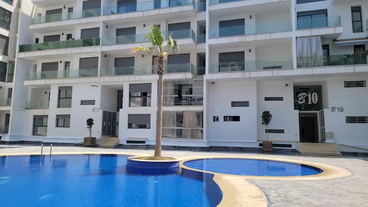 Luxurious Flat Near The Beach - 아가디르