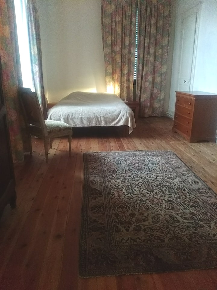 Chambre Blanche Au 2e éTage, Sur Jardin Arboré - Voiron