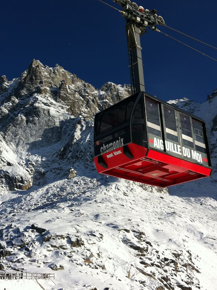 Lumineux Studio Proche Téléphérique - Chamonix