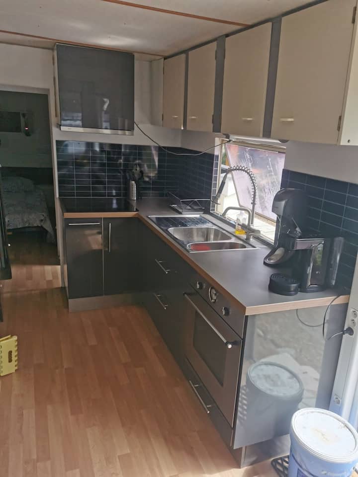 Mobile Home Dans Domaine Privé Piscine à 2 Min - Le Muy