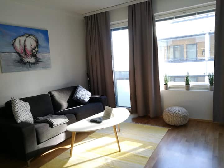 Amazing Apartment In The City Center - Vaasa