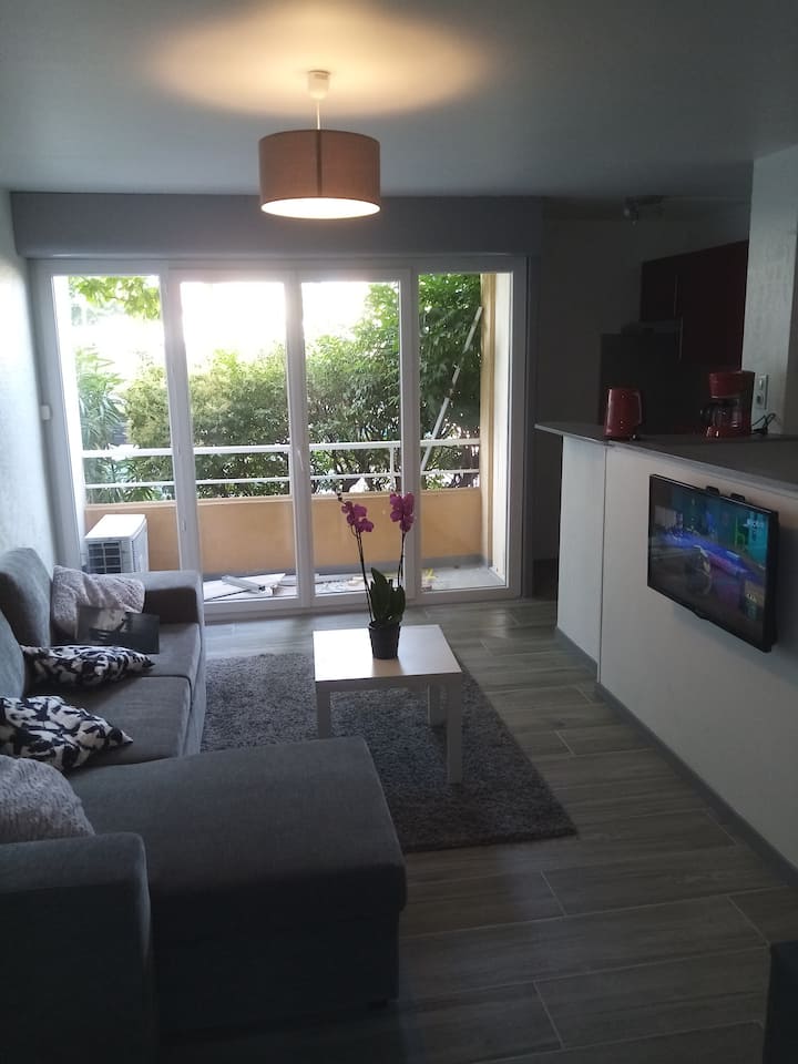 Grand Studio De 29m², Climatisé Pour 4 Personnes ! - Avignon
