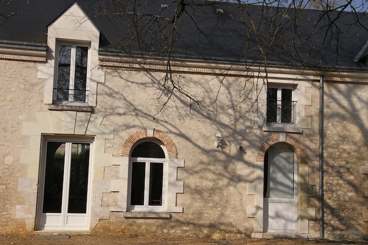 Maison Au Cœur Des Châteaux De La Loire - 8 Pers - Contres