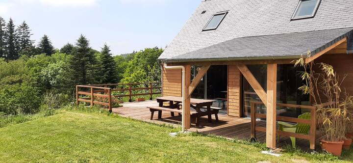 Le Chalet De Céline - Huelgoat