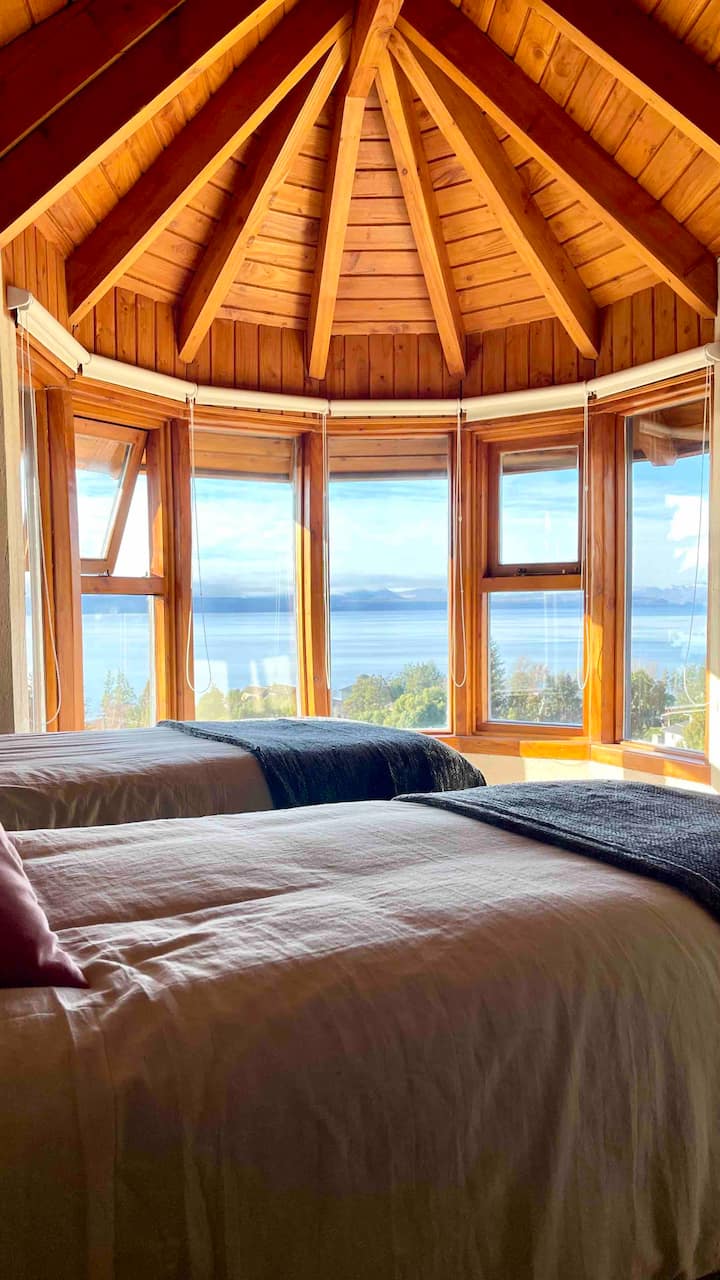 Hermoso Duplex 3 Dormitorios Con Vista Panoramica - San Carlos de Bariloche