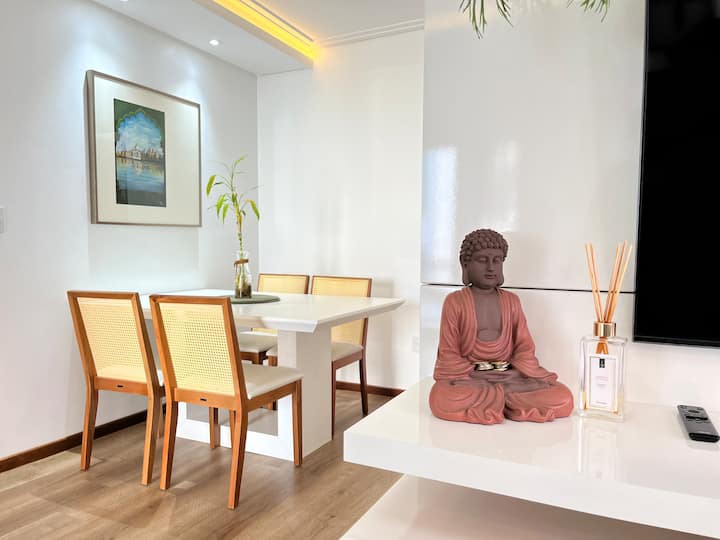 Sofisticado E Confortável Com Vista Para A Ilha - Balneário Camboriú