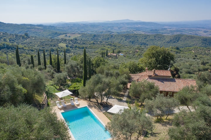Maison Avec Piscine Privée Vacavilla Exclusive - Monte Amiata