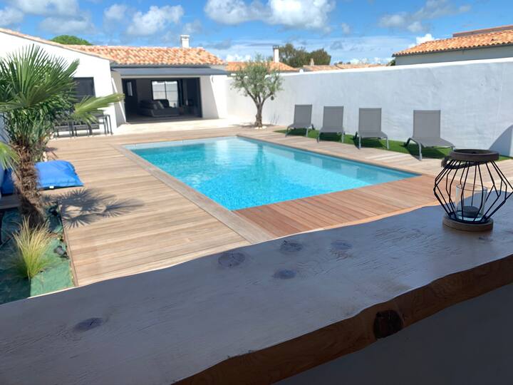 La Villa Du Phare - Spa Et Piscine - Île de Ré