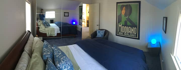 @ Ferry Huge Private Space, 2 Beds - Staten Island