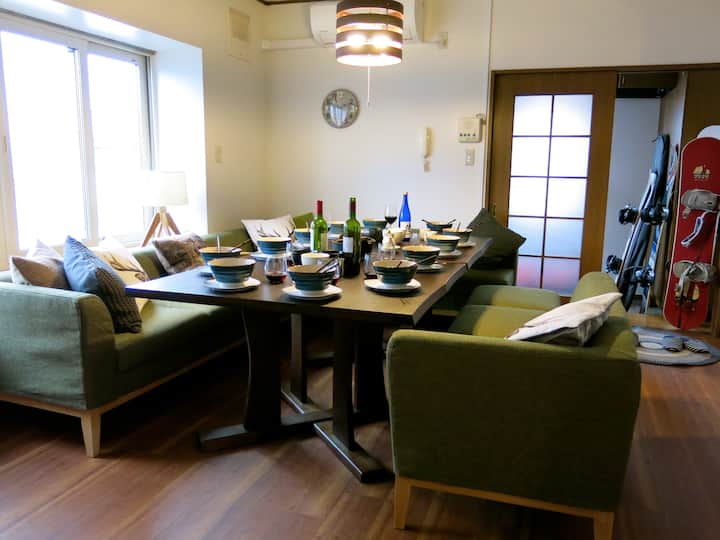 Yuki House Ski Chalet - 5 Mins To Rusutsu Resort - Date