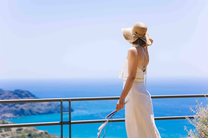 Suite 2 Bedrooms Sea View - Villa Stella Suites - Plakias