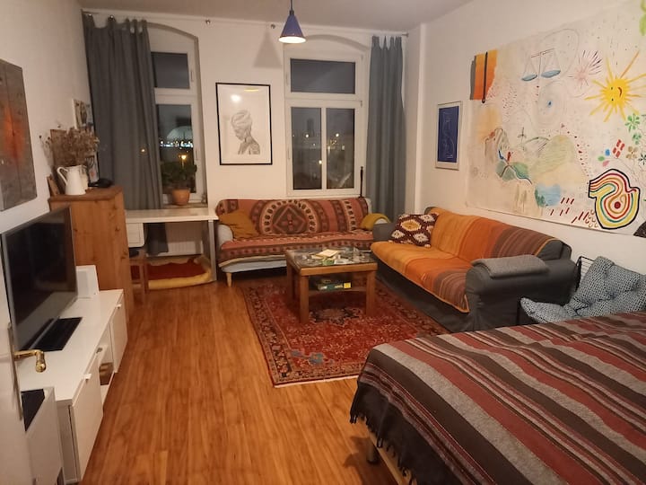 Schöne Aussicht-tolle Lage/ganze Wohnung Für Euch - 德累斯頓