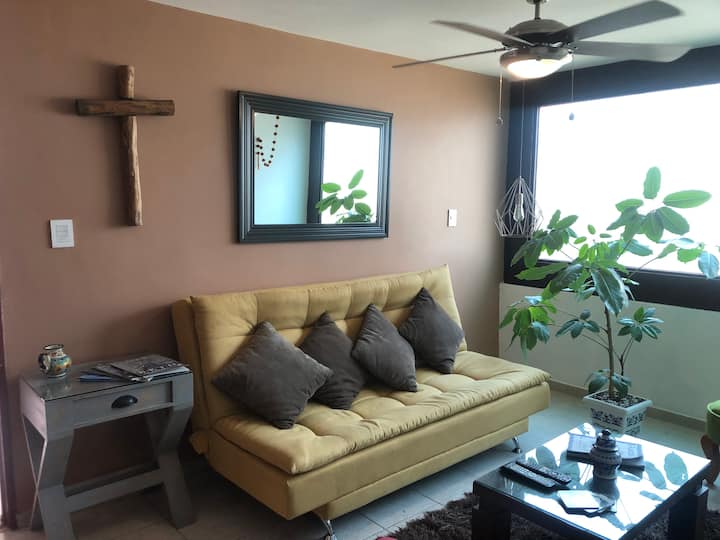 Bello, Cómodo & 1er Piso La Mejor Ubicación - San Pedro Cholula