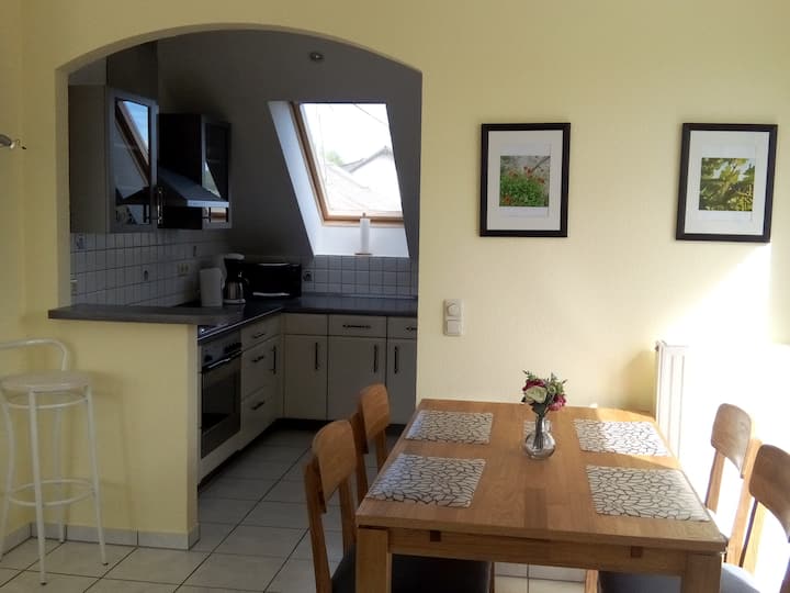 Ferienwohnung Mit Panoramablick - Lieser