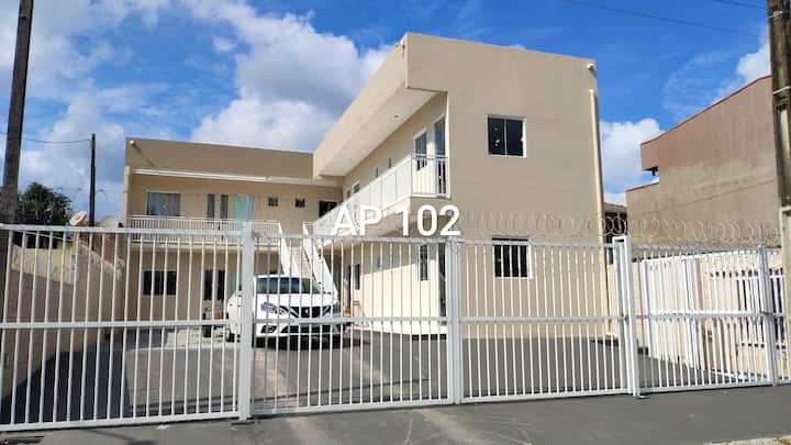 ÓTimo Apartamento De 1 Quarto Nr 102 Em Paranaguá - Paranaguá
