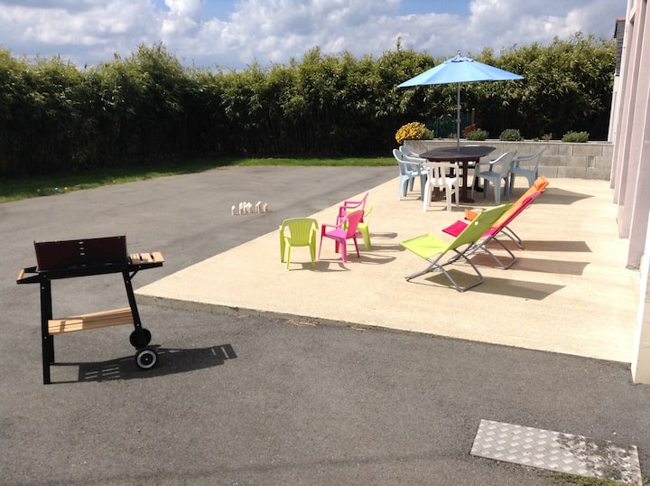 A 5 Mn Des Plages, Saint Nic Pentrez / Finistère - Saint-Nic