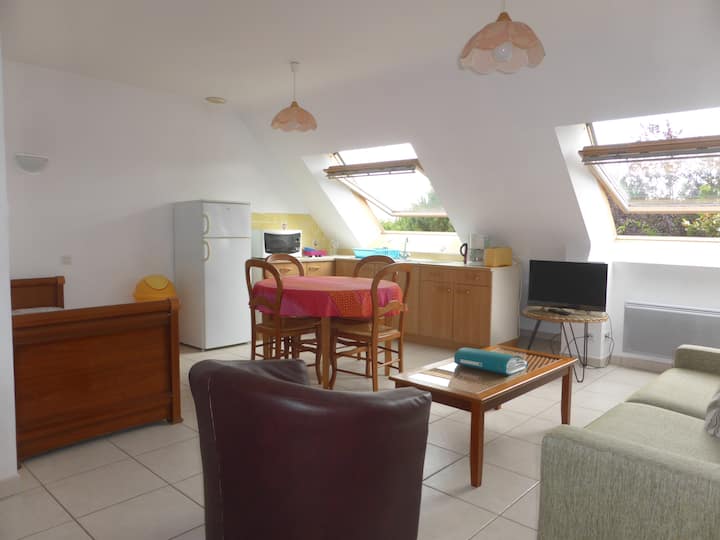 Magnifique Studio Pour 1 à 4 Personnes Proche Mer - Arradon