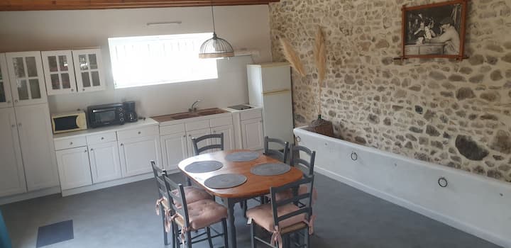 Maison En Pierres à 1200 M De La Mer - Agon-Coutainville