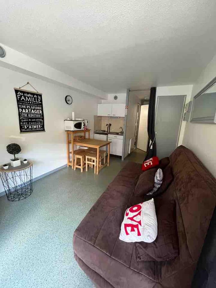 Studio Saint Lary Plat D Adet - Saint-Lary-Soulan