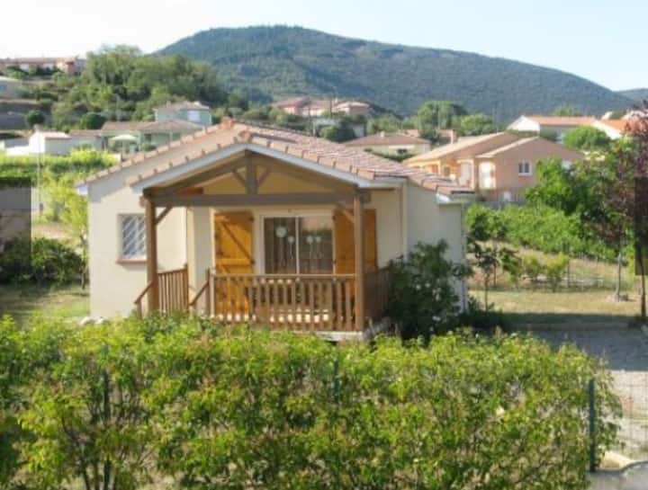 Villa Individuelle Climatisée Sur Terrain Clôturé - Lamalou-les-Bains