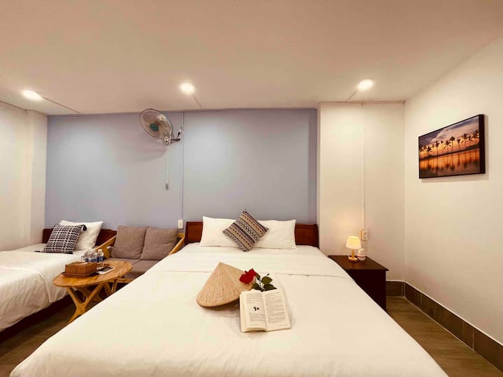 Bungalow Gần Bãi Biển - 2 Giường - Tỉnh Kiên Giang