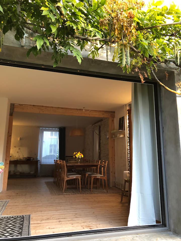 Grande Maison Familiale - Proche Centre De Belfort - Belfort