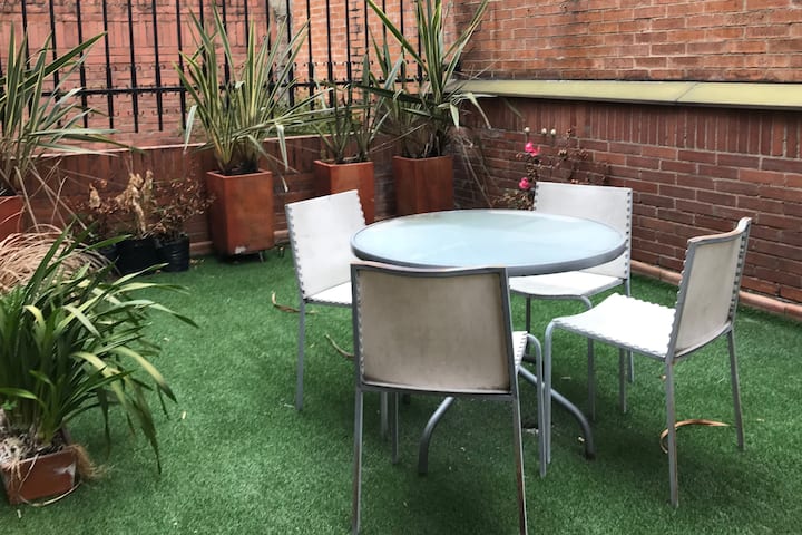 2 Bedroom Apt W/ Terrace - Parques El Virrey & 93 - Bogotá