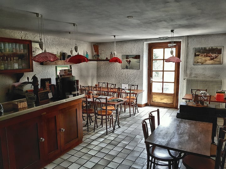 Le Mazel : Dortoir, Pour  Randonneurs :1/2 Pension - Saint-Laurent-en-Grandvaux