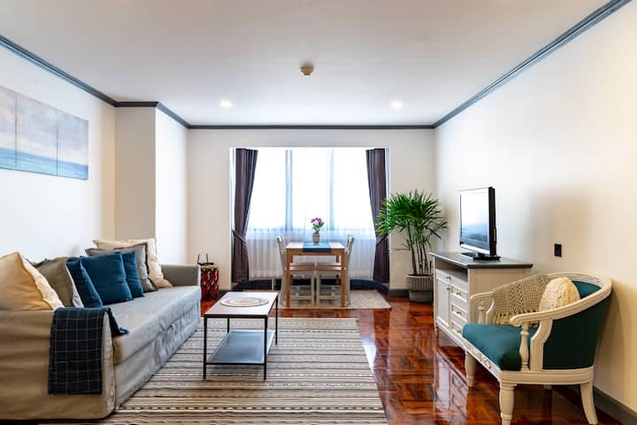 65 Sqm 1 Br, Near Nana Skytrain Centre Bkk 02 - Bangkok