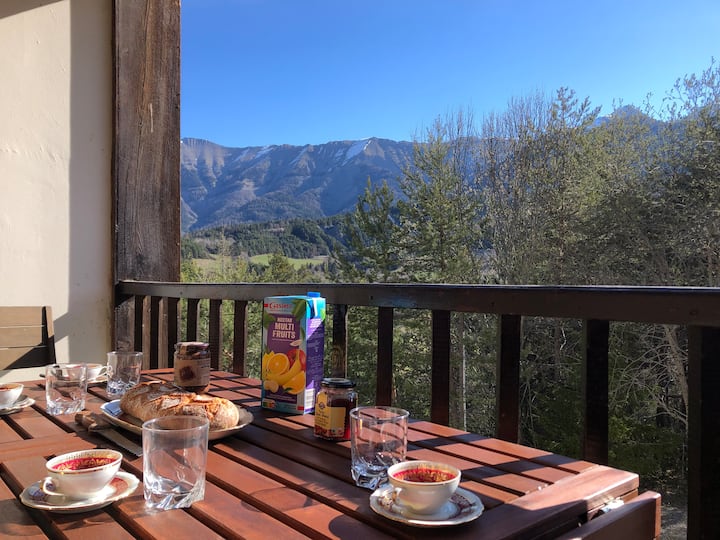 Appartement 60m2 T3 5/7 Pers. - Chabanon