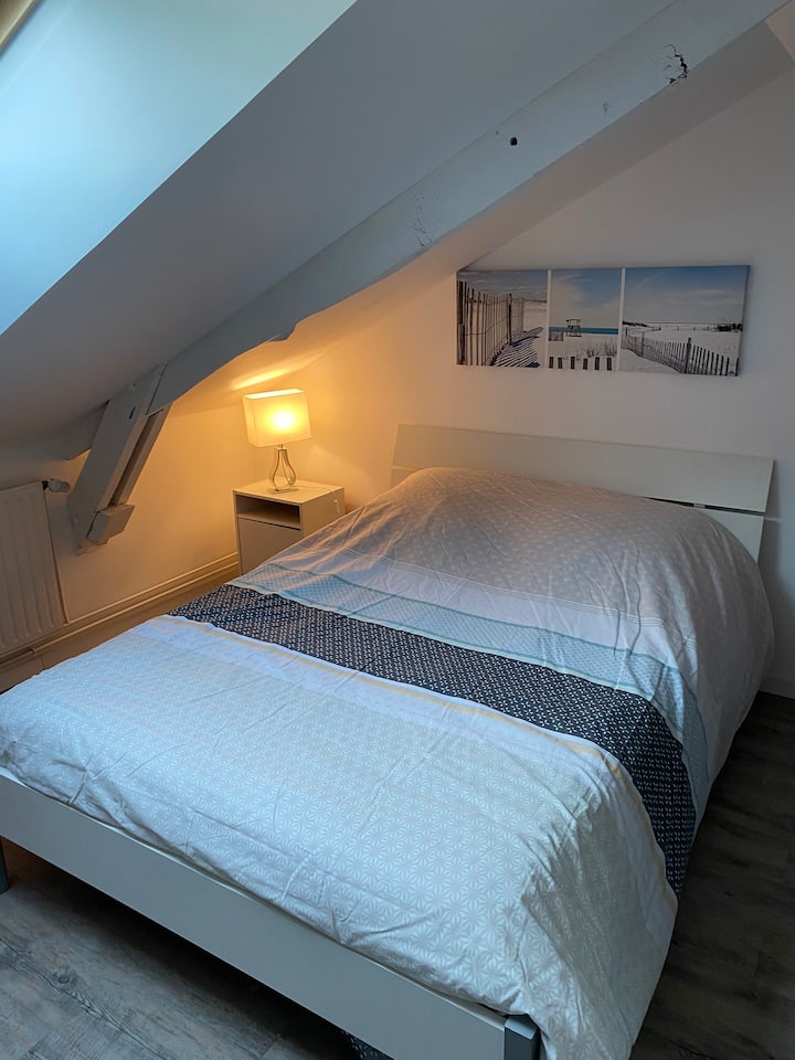 Chambre Calme Et Spacieuse 1 - Chantepie
