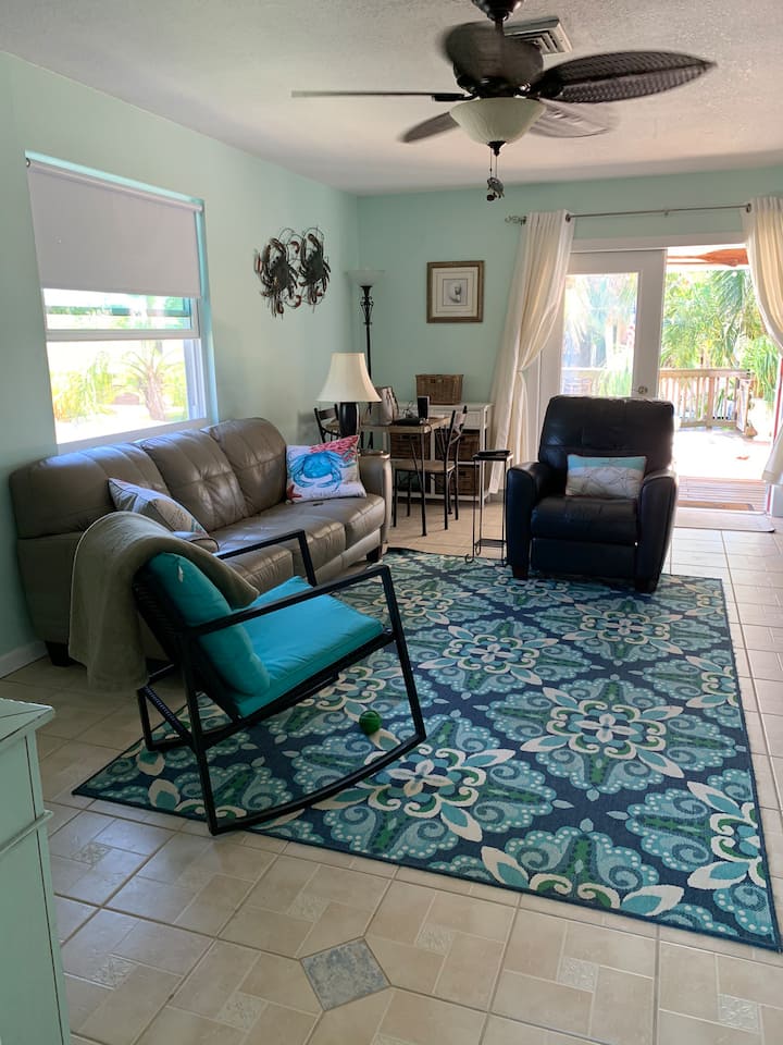 Coveted Sunset Beach Rental: Beautiful 2 Bdrm - Treasure Island, FL