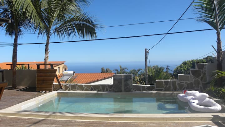 Villa De Charme 3* Vue Mer - Destination St-leu - Réunion