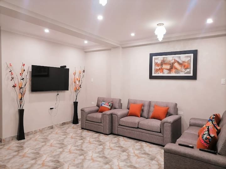 Departamento Independiente 3 Hab.3 Camas - Chiclayo