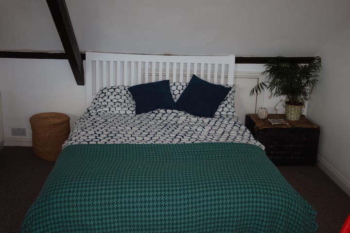 Funky, Spacious Ensuite Loft Room Near City Centre - Plymouth
