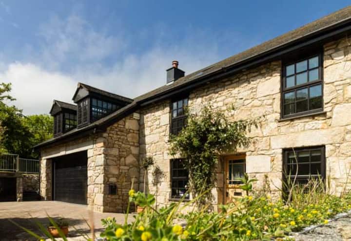 Tranquil 4/5 Bedroom Home With Garden & Parking - St Ives