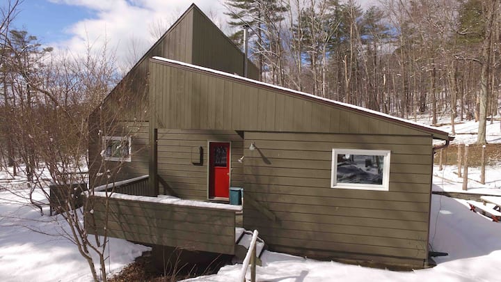 Mid-century Character & Seclusion, Woodstock Vibes - Woodstock, NY