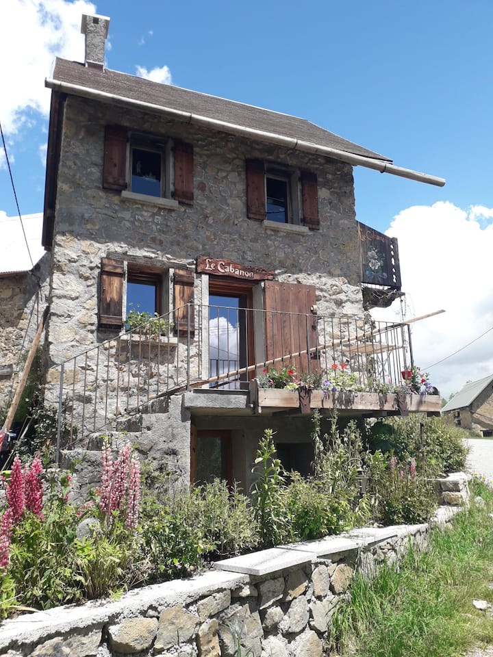 Le Cabanon Gîte De Montagne Pour 4 Pers. 4 éTages - Beuil