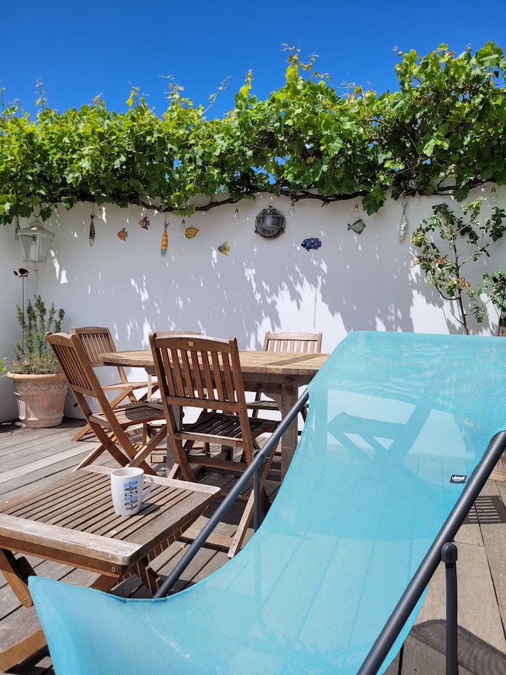 Maison à Deux Pas De La Plage - Saint-Lunaire